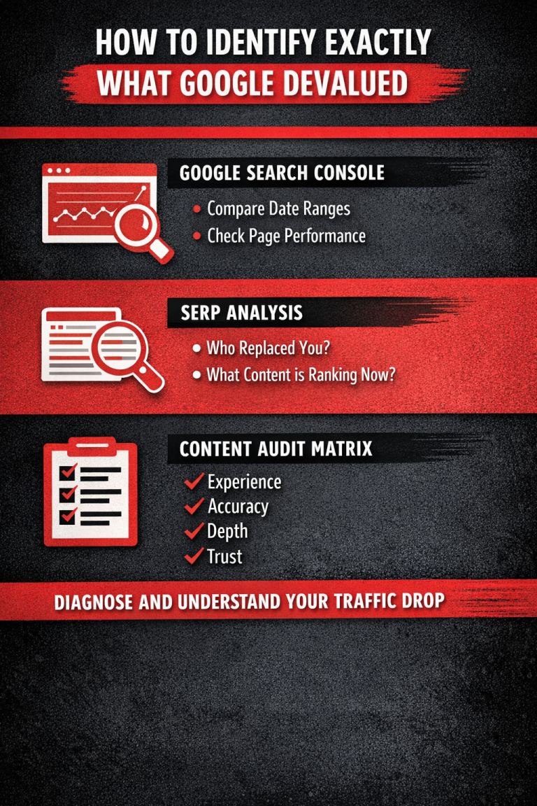 Why Did Website Traffic Drop After the Google Core Update?