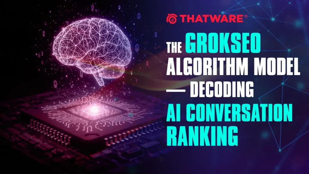 GrokSEO Algorithm: AI Conversation Ranking Model
